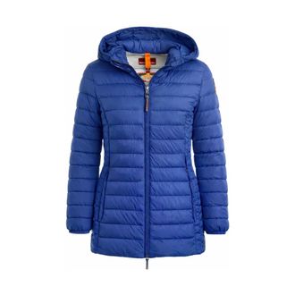 Parajumpers Veste matelass&eacute;e &agrave; capuche - Femme - Vestes - Bleu - Taille: 38 FR