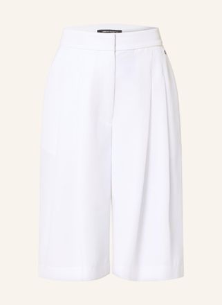 A|X Armani Exchange Bermudas Mit Plissees weiss