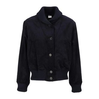 Aspesi Giacca Mod.0981 - Femme - Vestes - Bleu - Taille: 38 FR