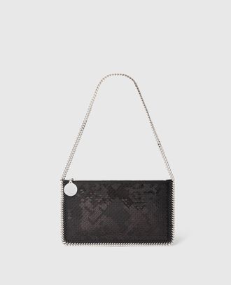 Stella McCartney Falabella Sequin Pochette Shoulder Bag