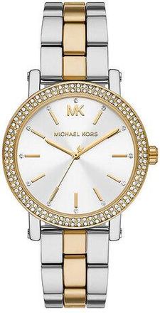 Michael Kors Uhr Corey MK7550 Silberfarben