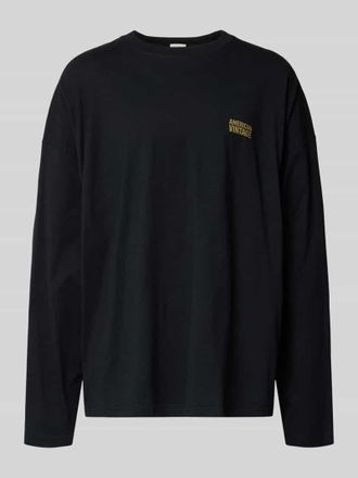 American Vintage Longsleeve mit Logo-Print Modell GIXY