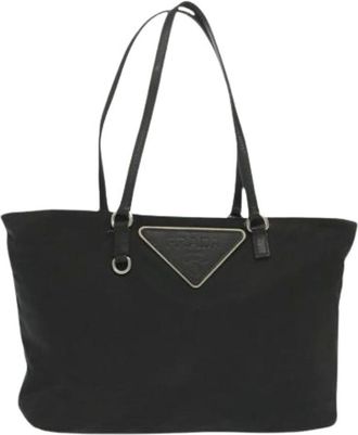 Prada Damen, Pre-Owned, Schwarzk, ONE SIZEGröße