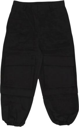 Disclaimer Homme, Pantalons, Noir, Taille: M Pantalon Large en Coton