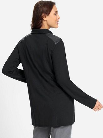Witt Shirtjacke Sweatshirtjacke Langarm Jersey