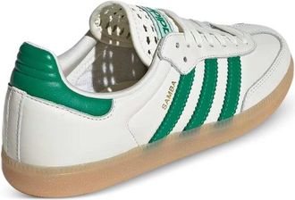 adidas Leather Low-Top Sneakers - White
