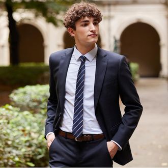 Bexley Veste Lazare - Costume homme bleu marine