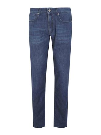Incotex Pantalons D&eacute;contract&eacute;s - Bleu