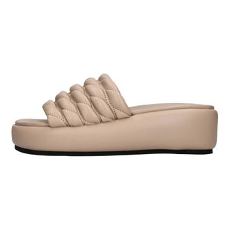 Strategia Femme, Chaussures, Beige, Taille: 40 EU Stratégie Beige