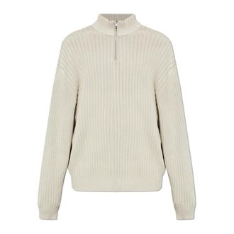Balenciaga Herren, Strickwaren, Beige, LGr&ouml;&szlig;e