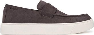 Calvin Klein Slipper Hybrid Clean Cup Loafer Band Su HM0HM02161 Braun