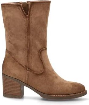 &Eacute;tika Bottine 11036 Camel, beige, 38 EU