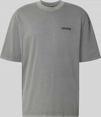 Pegador Oversized T-Shirt aus Baumwolle Modell Hattem