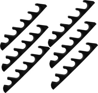 DOITOOL 6 St&uuml;ck Teiliges Outdoor M&ouml;belverstellset Kunststoff St&uuml;tzhalter f&uuml;r Balkon Gartensessel Verstellbare Liegestuhl Zubeh&ouml;r Robuste M&ouml;belhalterung f&uuml;r Ca