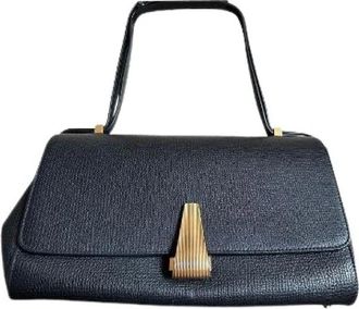 Bottega Veneta Pre-owned The Angle Bag - Femme - Pre-owned - Noir - Taille: ONE Size