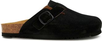 Scholl Damen FAE New Holzschuh, Black, 42 EU