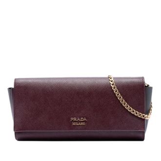 Prada Pre-owned Vintage Crossbody Bag - - Pre-owned - Damen - Rot - ONE SIZE