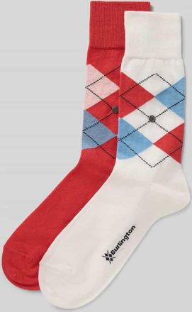 Burlington Socken mit Label-Detail Modell Everyday