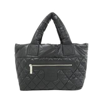 Chanel Pre-owned Nylon Tote Bag - - Pre-owned - Damen - Schwarzk - ONE SIZE