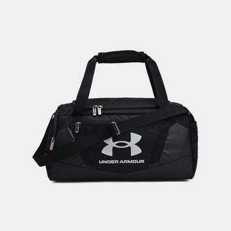 Under Armour Undeniable 5.0 XS Duffle-Tasche Schwarz / Schwarz / Metallisch Silber EINHEITSGRÖSSE