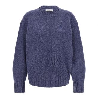The Attico Damen, Strickwaren, Blau, MGr&ouml;&szlig;e