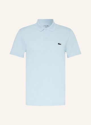 Lacoste Strick-Poloshirt Regular Fit blau