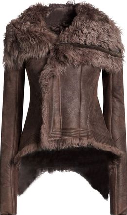 Rick Owens JACKEN & M&Auml;NTEL - Shearling- & Kunstfell auf YOOX.COM