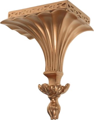 BESPORTBLE GLEAVI Schwebendes Wandregal mit Starker Tragkraft Wandboard aus Sicherem Material Vielseitiges Wandregal f&uuml;r Wohnzimmer K&uuml;che Bad und Schlafzimmer Gr