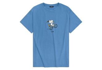 Bavarian Caps T-Shirt Bavarian Caps T-Shirt Peanuts: Radln - blau (T-Shirt, T-Shirt)