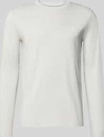 Marc O'Polo Shaped Fit Langarmshirt aus reiner Baumwolle