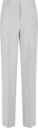 Kiltie Femme, Pantalons, Gris, Taille: 38 FR Andrea Striped Pantalons