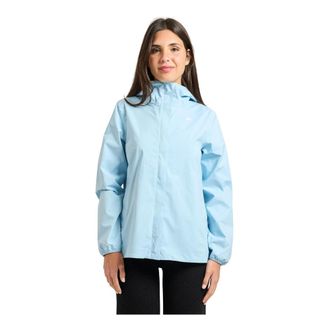 K-Way Femme, Vestes, Bleu, Taille: 40 FR Veste mi-longue