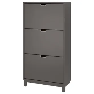 IKEA STÄLL Schuhschrank 3 Fächer
