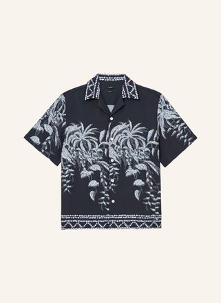 Reiss Reiss Resorthemd Camino Relaxed Fit blau