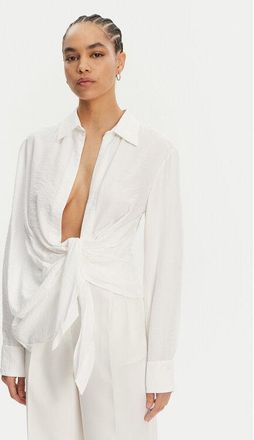 Jacquemus Hemd 213SH002-1020 Weiß Regular Fit