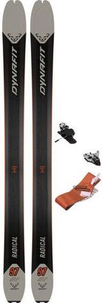 Dynafit Set Radical 97: Tourenski+Bindung+Felle