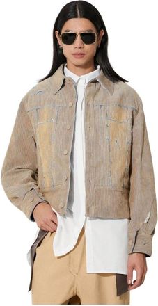 Ader Error Homme, Vestes, Multicolore, Taille: XL Light Vestes