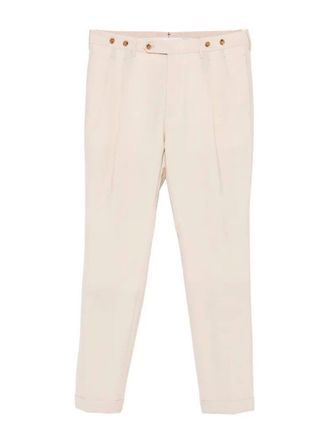 Berwich Pantalons D&eacute;contract&eacute;s - Blanc