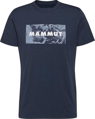Mammut Trovat T-Shirt Men Logo - M