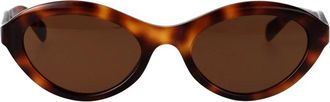 Valentino Garavani Femme, Accessoires, Brun, Taille: 52 MM Lunettes de soleil
