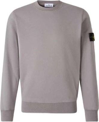 Stone Island Sweat-shirt &agrave; &eacute;cusson logo