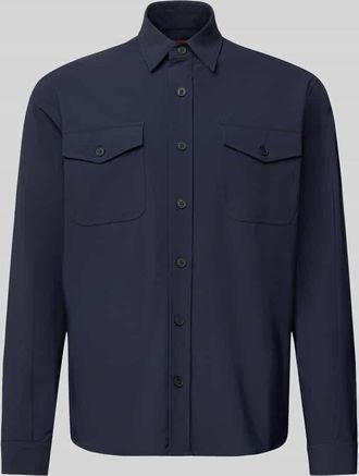 Cruna Hemdjacke mit Knopfleiste