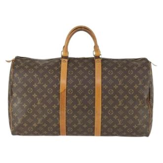 Louis Vuitton unisex, Pre-owned, Brun, Taille: ONE Size Sac Week-End Pre-owned