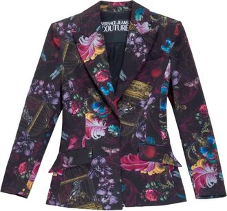 Versace Jeans Couture Femme, Vestes, Multicolore, Taille: 40 FR Cabinet de Curiosite Jacket