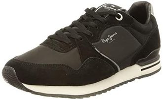 Pepe Jeans London Homme London City 0, 999BLACK, 43 EU