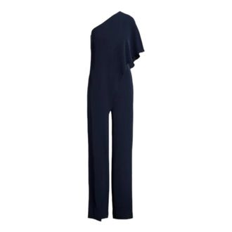 Ralph Lauren Chicer Jumpsuit - - Jumpsuits & Playsuits - Damen - Blau - XS