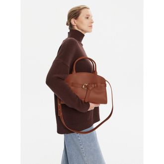 Coccinelle Handtasche Coccinelle TLA Coccinellesabine E1 TLA 18 02 01 Braun