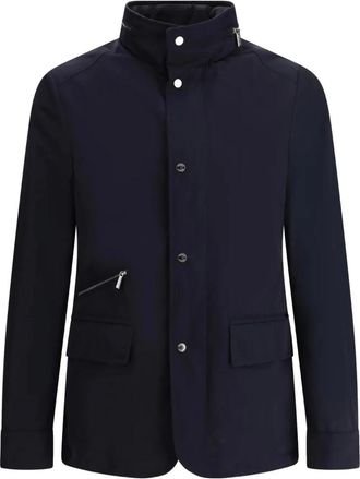 Moorer Homme, Vestes, Bleu, Taille: L Veste Sten-At