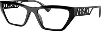 Versace unisex, Accessoires, Noir, Taille: 53 MM Vista Optical Frame