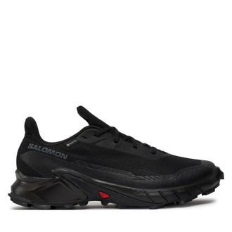 Salomon Laufschuhe Salomon Alphacross 5 Gore-Tex L47307500 Schwarz